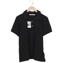 Tommy Hilfiger Poloshirt Damen Größe XL Second Hand schwarz
