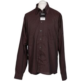 JOOP! Hemd Herren Größe XL Second Hand bordeaux