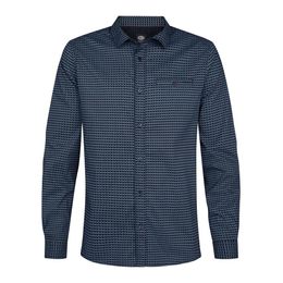 PETROL INDUSTRIES Button Up Shirt male Blue size S