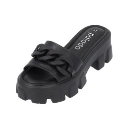 Palado Pantolette 'Graqi' Damen Größe 40 schwarz