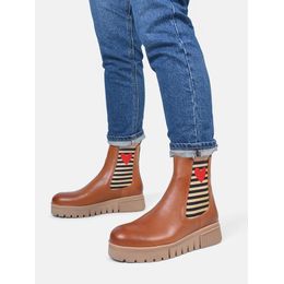CRICK IT Crickit Chelsea Boot ' NAELLE ' Damen Größe 38 cognac Winterschuhe