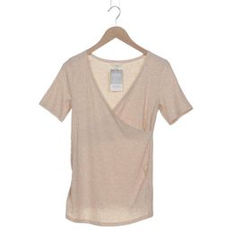 H&M H&M T-Shirt Damen Gr&ouml;&szlig;e M Second Hand beige