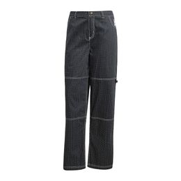 adidas originals Hose Damen Größe 36 anthrazit / offwhite