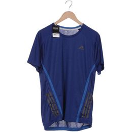 adidas Performance T-Shirt Herren Größe L Second Hand marine