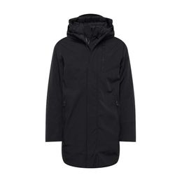 KnowledgeCotton Apparel Parka Herren Gr&ouml;&szlig;e XL schwarz