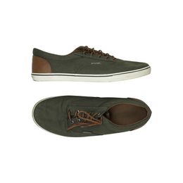 Jack & Jones JACK & JONES Sneaker Herren Größe 44 Second Hand grün