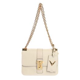Valentino Schultertasche / Umh&auml;ngetasche Damen Gr&ouml;&szlig;e One Size Second Hand beige