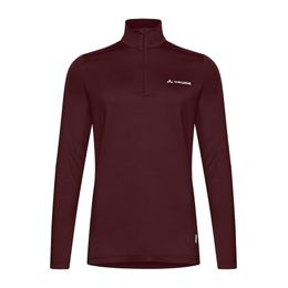 Vaude Sportpullover Damen Gr&ouml;&szlig;e XS dunkelrot