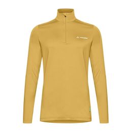 Vaude Sportpullover Damen Gr&ouml;&szlig;e S gelb