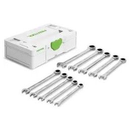FESTOOL Ringratschenschl&uuml;ssel-Set SYS3 S 76-RRS-Set