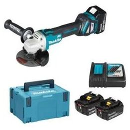 Makita Akku-Winkelschleifer DGA511RTJ 125 mm 18 V