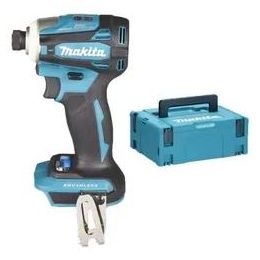 Makita Akku-Schlagschrauber DTD172ZJ 1/4" 18 V