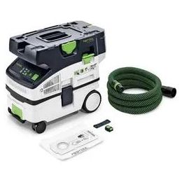 FESTOOL Akku-Absaugmobil CLEANTEC CTLC MINI I-Basic