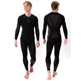 Occulto Base Layer 'James' male Black size L