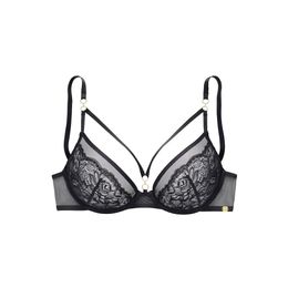 JETTE Bra female Black size 80