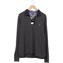 Gant Poloshirt Herren Größe XXL Second Hand grau