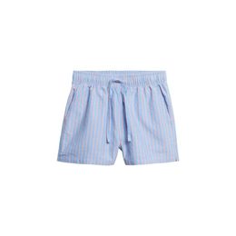 Superdry Shorts Damen Größe 44 hellblau / rosa