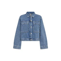 soyaconcept Jacke 'Dolores 2' Damen Größe XS blue denim