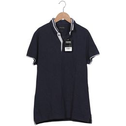 Massimo Dutti Poloshirt Herren Größe M Second Hand marine