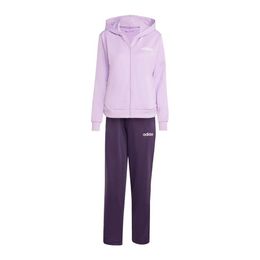 adidas Sportswear Trainingsanzug 'Essentials' Damen Größe XL lila / dunkellila