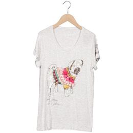 FROG BOX Frogbox T-Shirt Damen Gr&ouml;&szlig;e M Second Hand grau