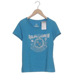 Polo Ralph Lauren T-Shirt Damen Größe S Second Hand blau
