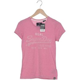 Superdry T-Shirt Damen Größe M Second Hand pink