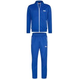 Lonsdale Jogginganzug Herren Gr&ouml;&szlig;e XXXL royalblau / wei&szlig;