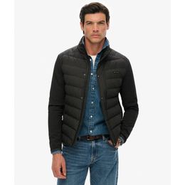 Superdry Herren Storm Popper Softshell Jacke, Schwarz - Gr&ouml;&szlig;e: M 102020200063602A002