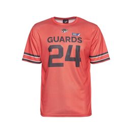 Def Shirt 'DefShop x European League Of Football Helvetic Guards' female Red size XL