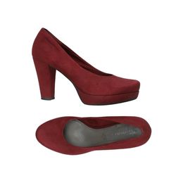 Tamaris Pumps Damen Gr&ouml;&szlig;e 39 Second Hand rot
