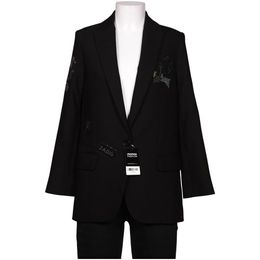 Zadig & Voltaire Zadig & Voltaire Blazer Damen Gr&ouml;&szlig;e XXS Second Hand schwarz