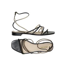 Massimo Dutti Sandalen Damen Größe 40 Second Hand schwarz