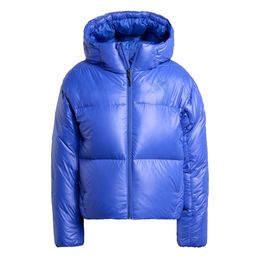 adidas Sportswear Athletic Jacket 'Z.N.E' female Blue size XXS