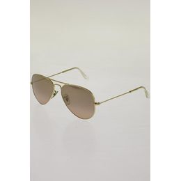 Ray-Ban Sonnenbrille Damen Größe One Size Second Hand gold