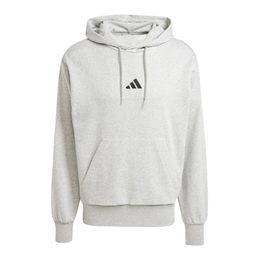 adidas Sportswear Sportsweatshirt 'Essentials' Herren Gr&ouml;&szlig;e M graumeliert / schwarz