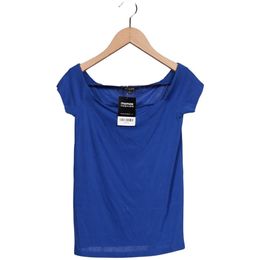 Massimo Dutti T-Shirt Damen Größe M Second Hand blau