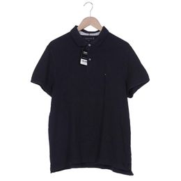 Tommy Hilfiger Poloshirt Herren Größe XXL Second Hand marine