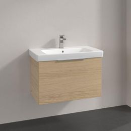 Villeroy & Boch Villeroy & Boch Architectura Schrank mit Waschtisch, 1 Auszug, 4A8780R1+B89200VJ,