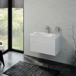 KEUCO Royal Reflex Schrank mit Waschtisch, 1 Auszug, 39603210100,