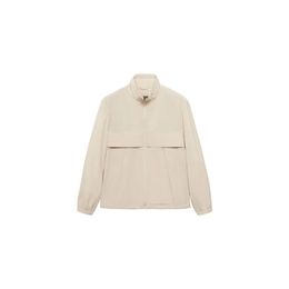 Mango Man Performance Jacket 'Amos' male Beige size XXL