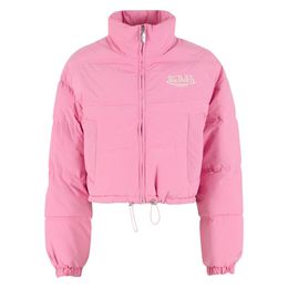 Von Dutch Originals Between-Season Jacket 'Nuri' female Pink size XL