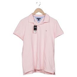 Tommy Hilfiger Poloshirt Damen Größe XL Second Hand pink