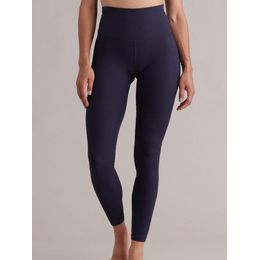 Hey Honey Leggings 'Cropped & Ribbed' female Blue size M