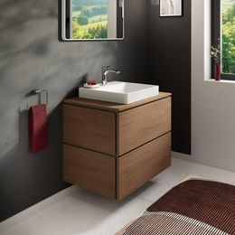 Hansgrohe Xilesa E Unterschrank f&uuml;r Konsole, 2 Ausz&uuml;ge, 54300550,