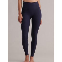 Hey Honey Leggings 'Ribbed' female Blue size XXL