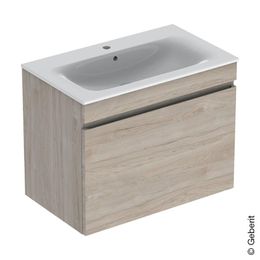 Geberit Renova Plan New Schrank mit Waschtisch, 1 Auszug, 501916001,