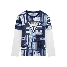 Guess Shirt boy Blue size 128