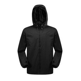 YOUTHUP Outdoor jacket male Black size L