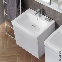 Geberit Renova Plan New Schrank mit Waschtisch, 1 Auszug, 501914018,